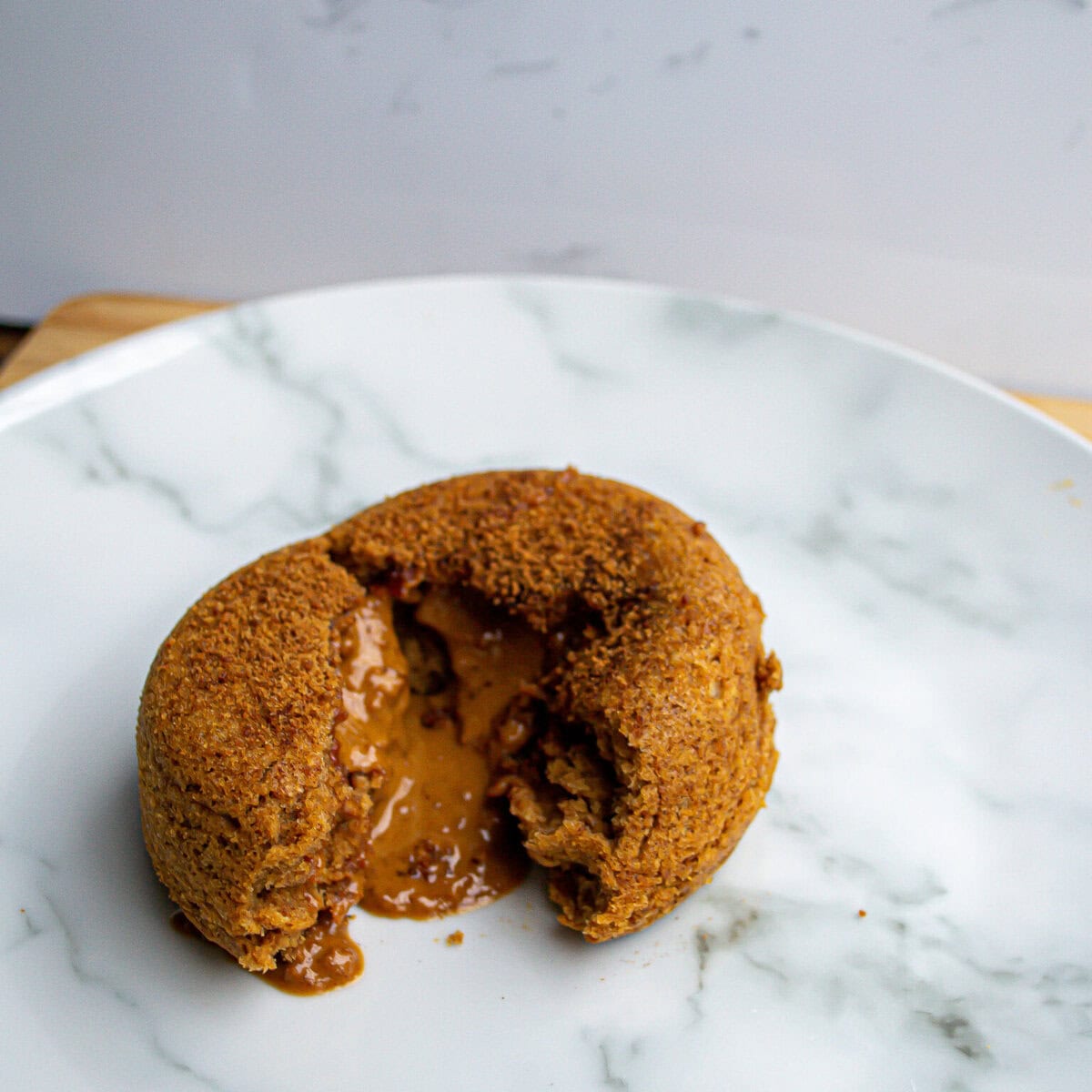 Amazing Single Serve Protein Biscoff Lava Cake (Vegan) - Simply Fresh ...