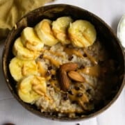 PB2 Oatmeal - Simply Fresh Foodie