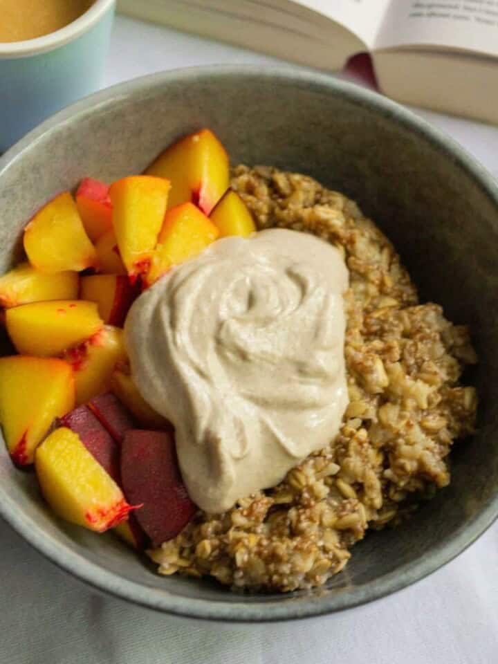 PB2 Oatmeal - Simply Fresh Foodie