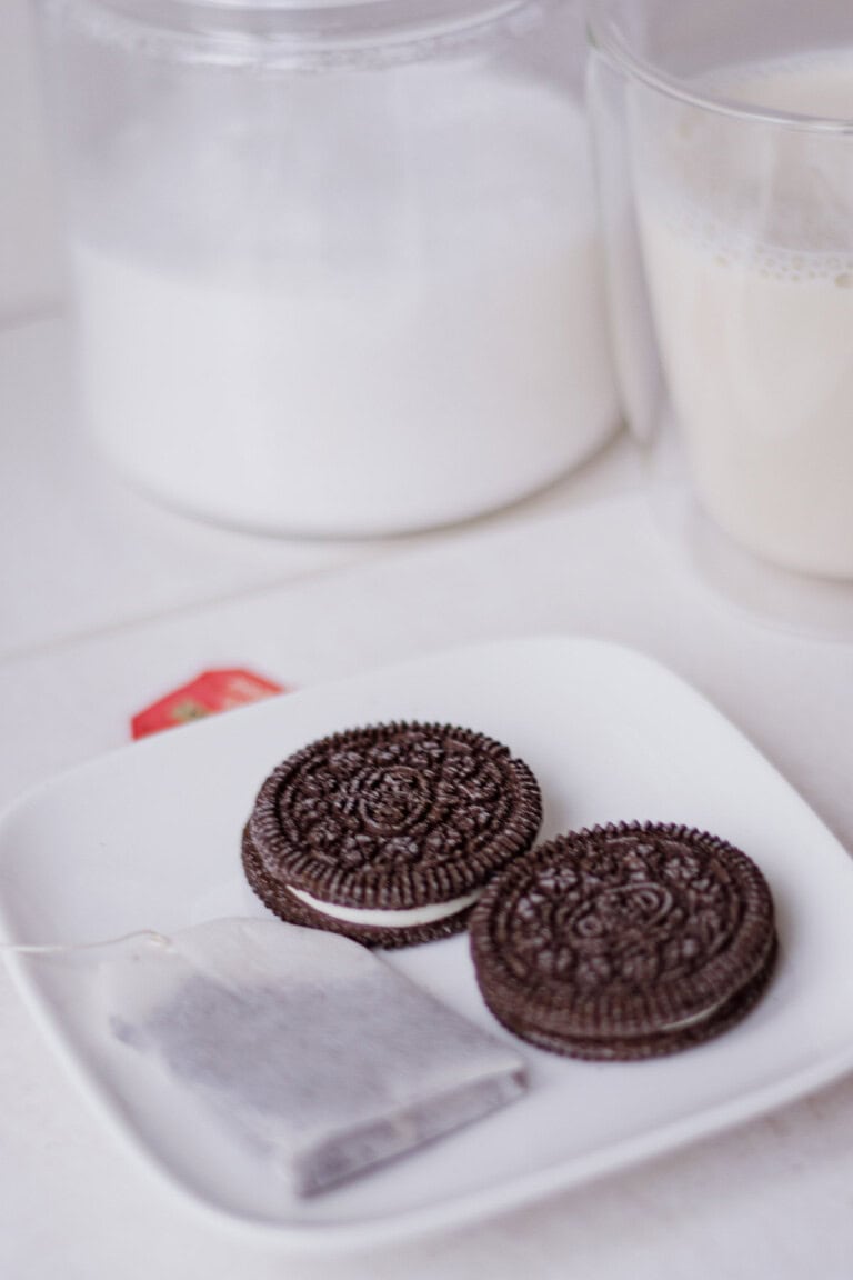 The Best Homemade Oreo Milk Tea Recipe