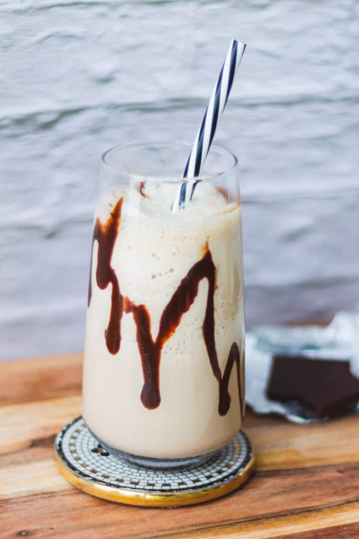 The Best Mocha Shake Recipe (Coffee + Chocolate)