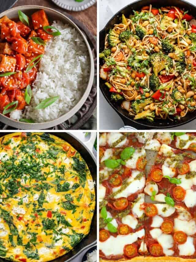 A French-inspired Weekly Meal Plan